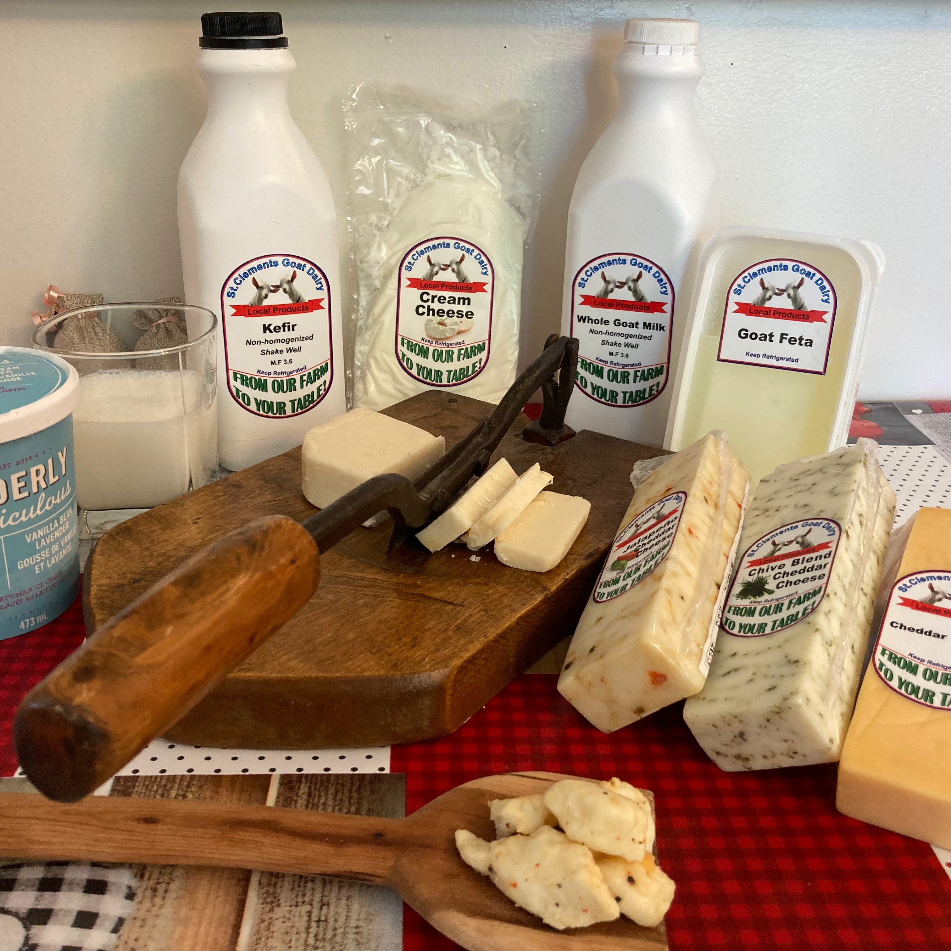 Local Goat Dairy – Meadow Song Farms