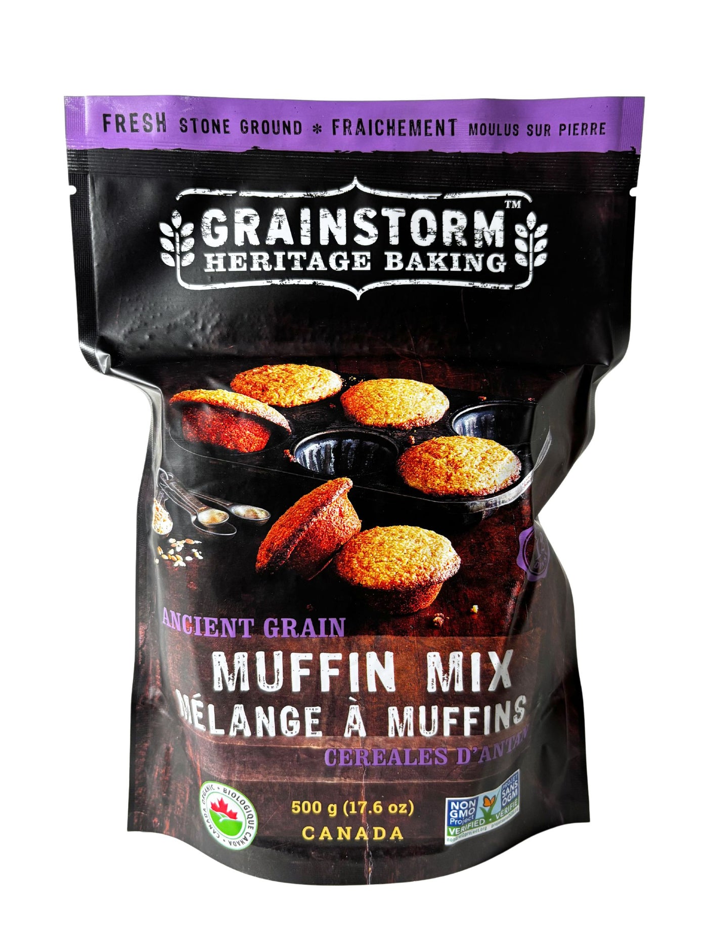 Ancient Grain Muffin Mix – Meadow Song Farms