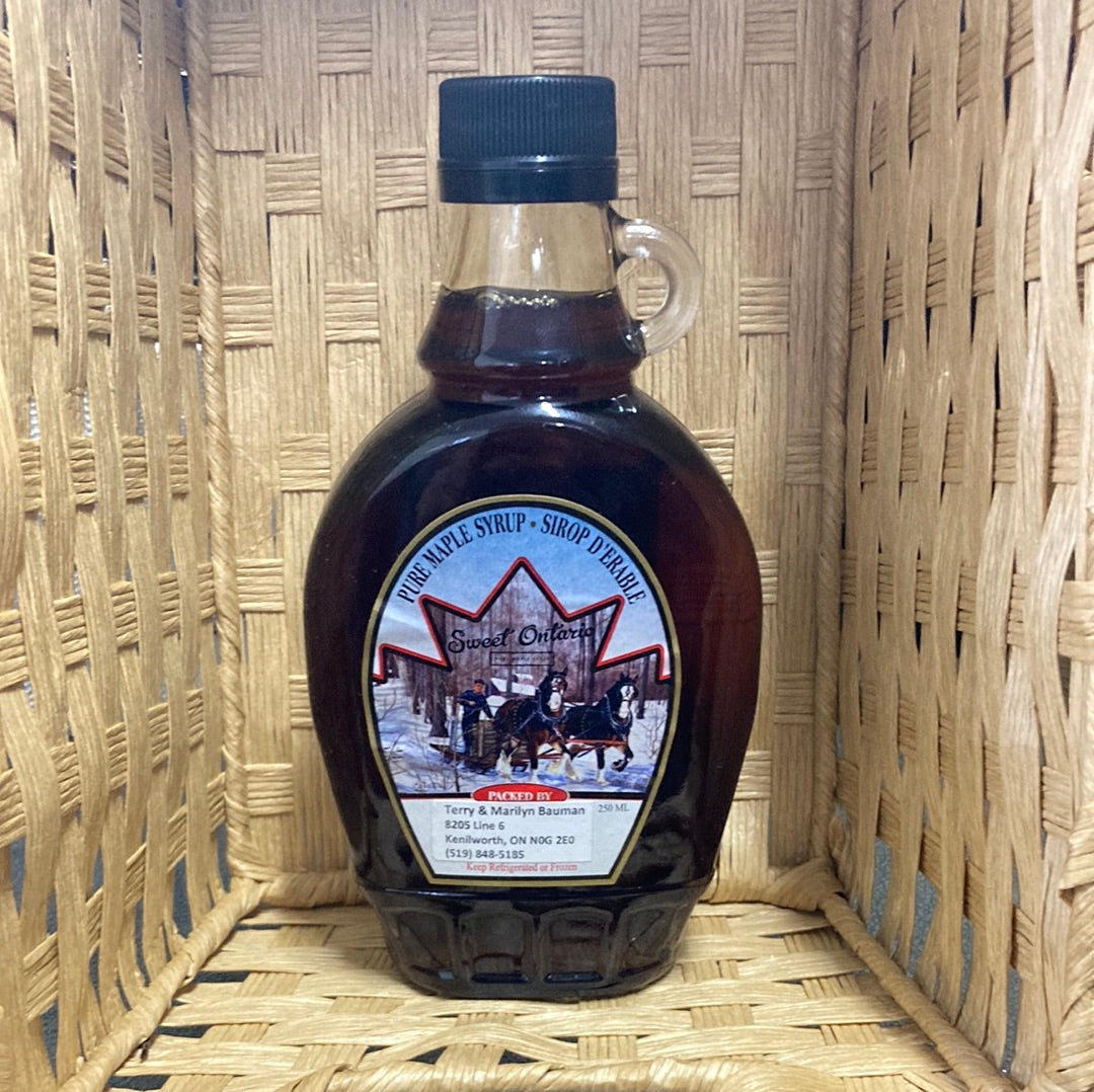 Maple syrup Very Dark – Meadow Song Farms